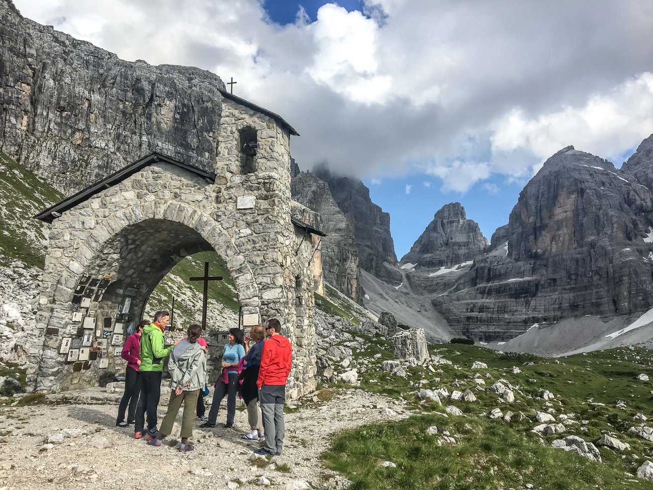 Via Ferrata routes in the Brenta Dolomites - Grand Tour