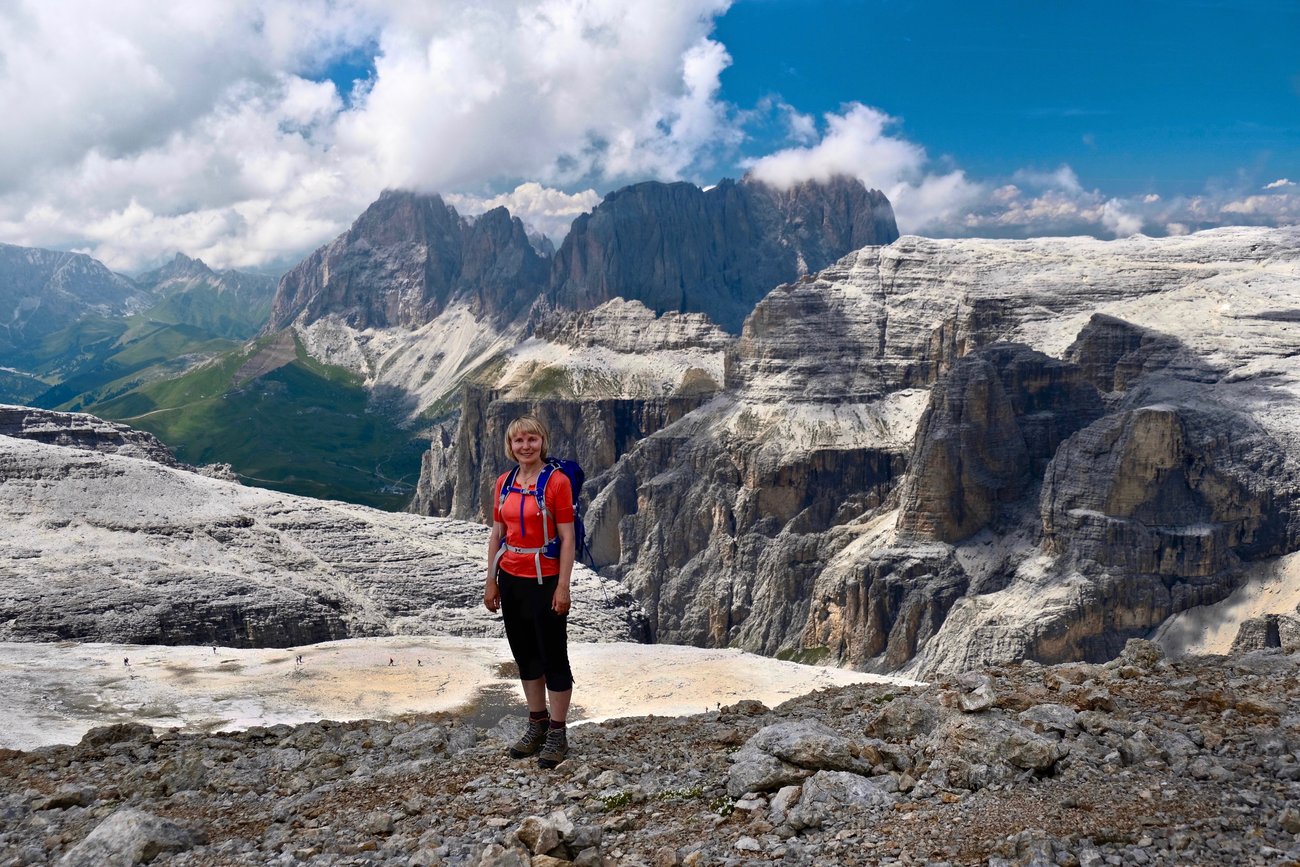 Best hiking tour in the Dolomites - Guided hut to hut itinerary