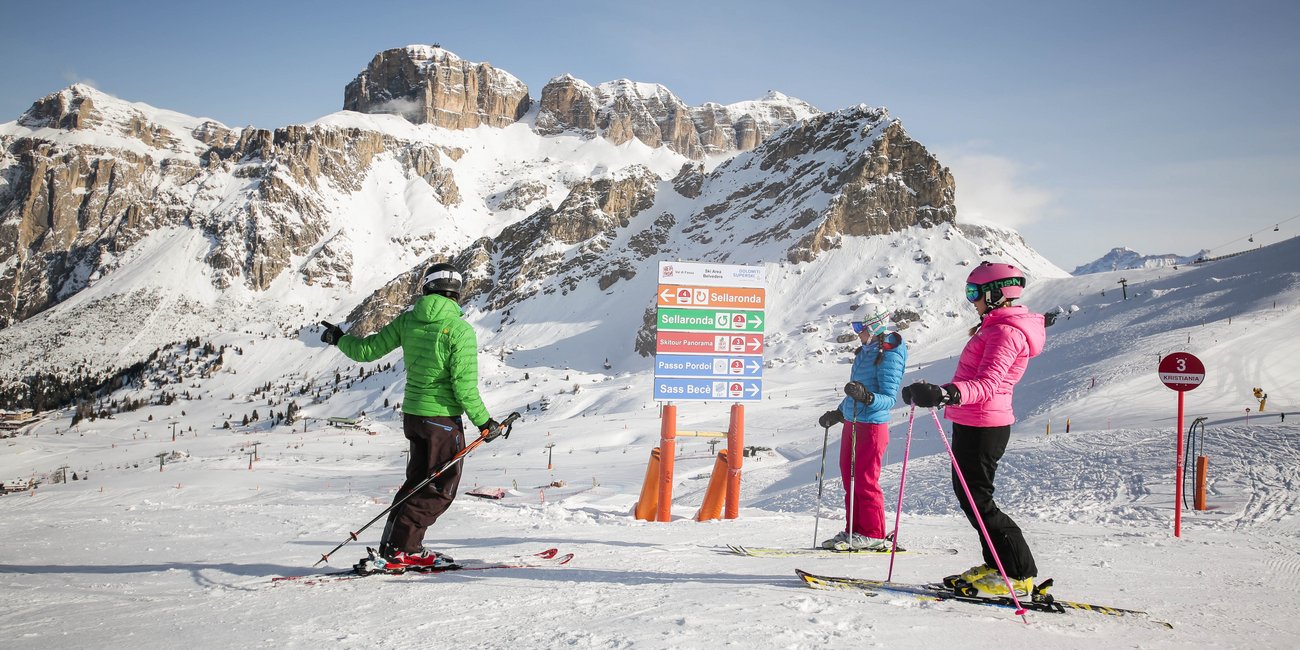 Easy Flow Dolomites Ski Safari - Dolomiti Superski