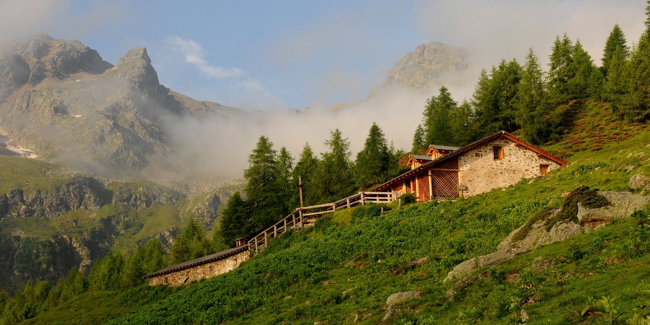 Trekking Parco Nazionale dello Stelvio - Trentino